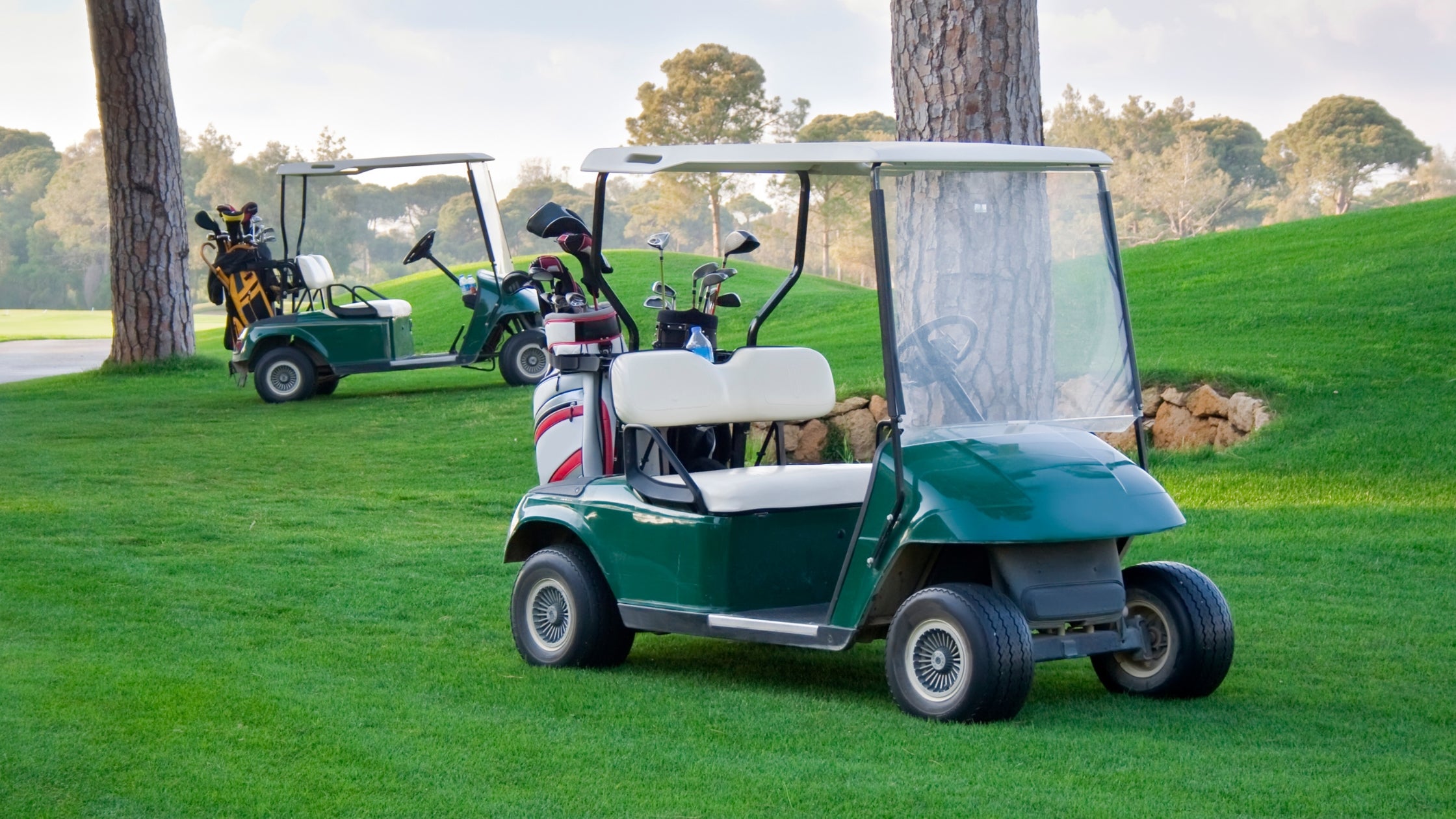 Are Electric Golf Cars What You Need? – Golf Cars of the Desert | Golf ...