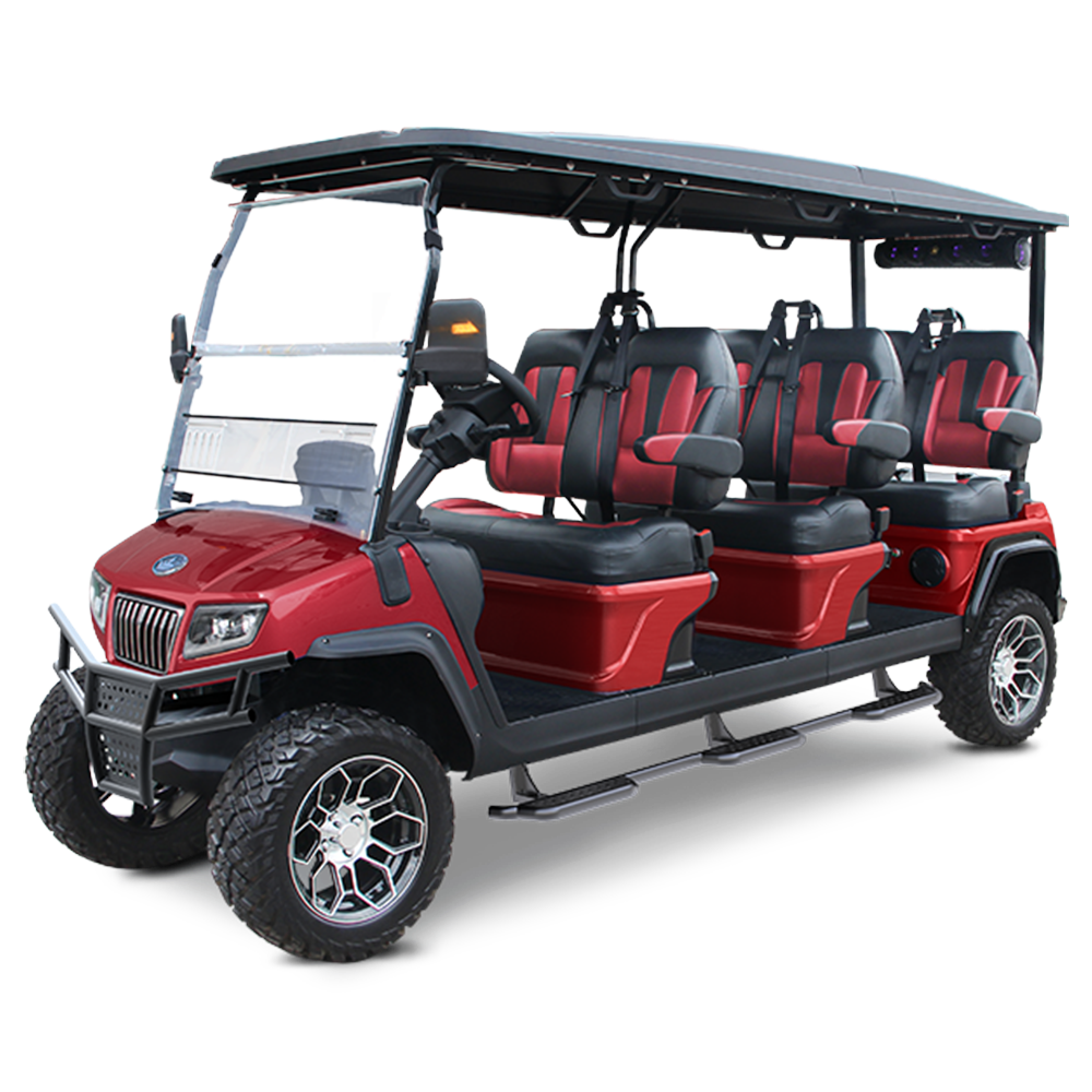 Evolution D5 Maverick 6 - 6 Seater – Golf Cars of the Desert | Golf Car ...