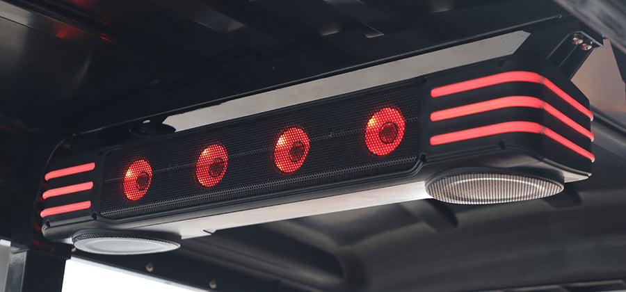 2024 Evolution D5 Ranger 2+2 4 Seater Electric Golf Car - New – Golf ...