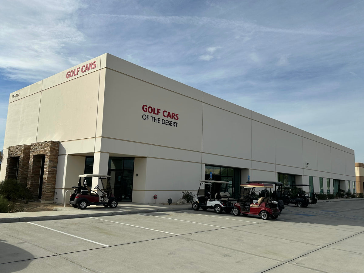 Golf Cars of the Desert - Golf Car Dealer in Palm Desert, CA – Golf ...