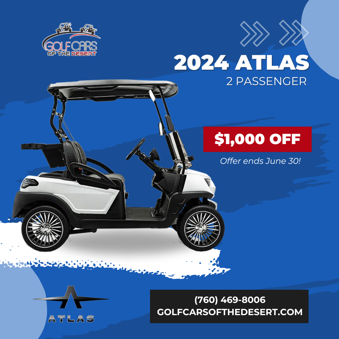 Promotions – Golf Cars of the Desert | Golf Car Dealer in Rancho Mirage ...