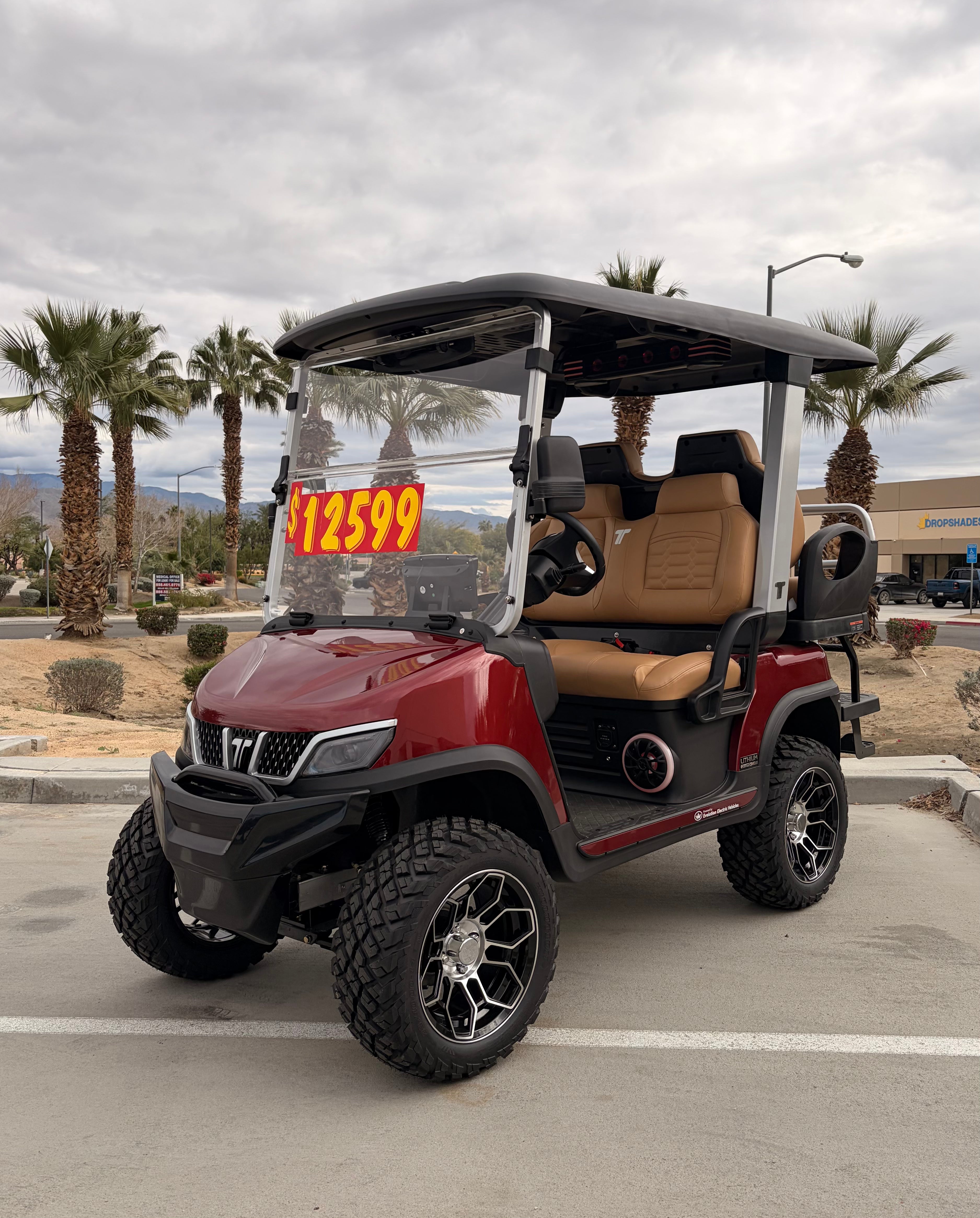 Tara Explorer - 4 Seater – Golf Cars of the Desert | Golf Car Dealer in ...