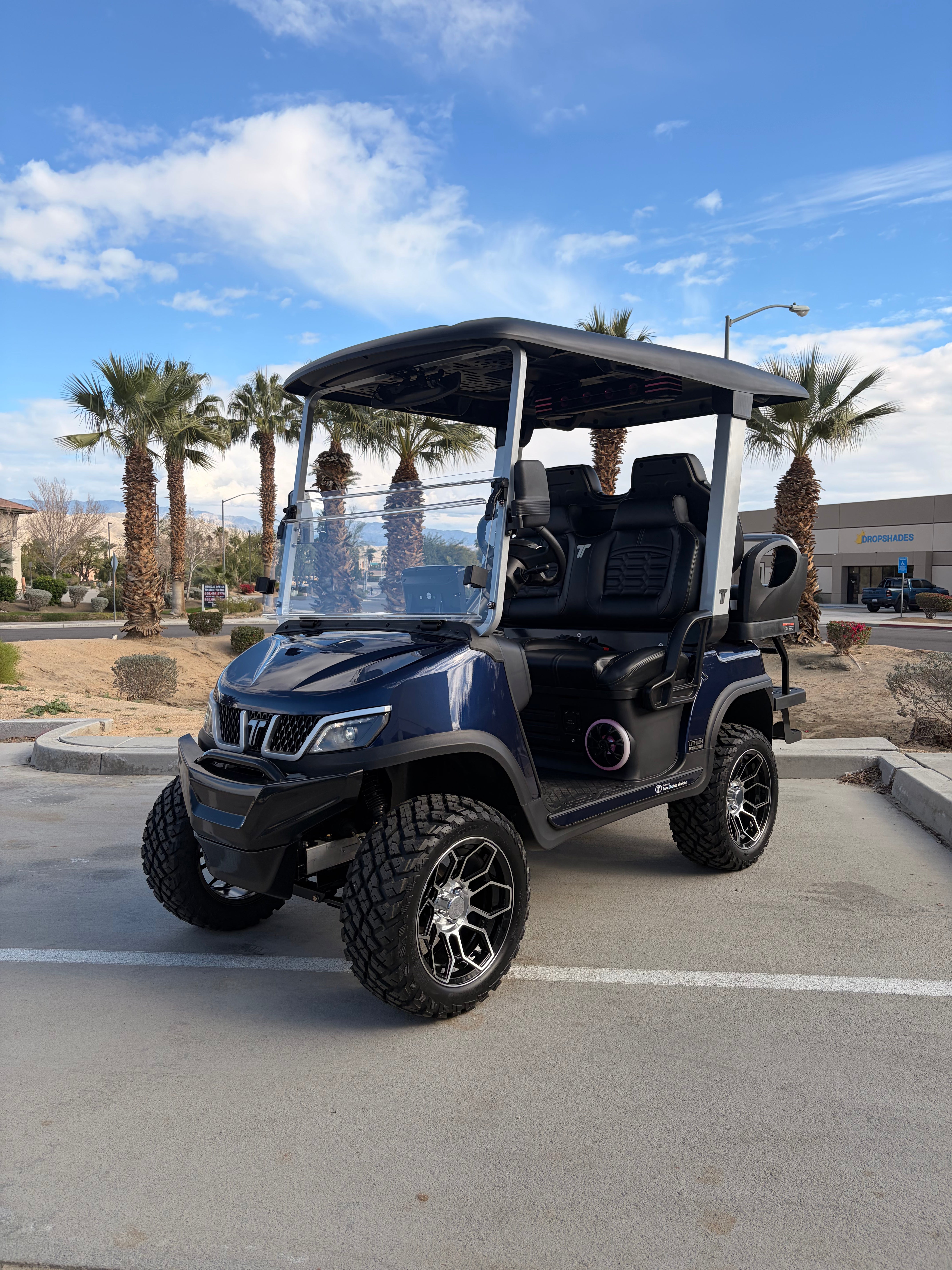 Tara Explorer - 4 Seater – Golf Cars of the Desert | Golf Car Dealer in ...